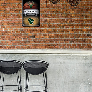 Rico Industries NCAA Washington State Cougars - WSU 11&quot; x 17&quot; Large Metal Home Décor Sign