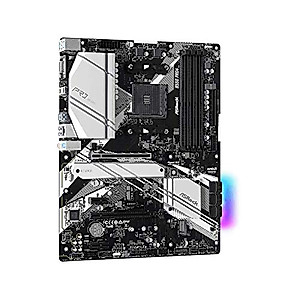 ASRock B550 PRO4 Supports 3rd Gen AMD AM4 Ryzen™ / Future AMD Ryzen™ Processors Motherboard