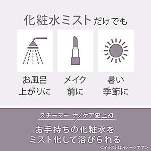 Panasonic Steamer Nano Care W-Warm/Cold Esthetic Type with Lotion Mist Gold EH-SA0B-N