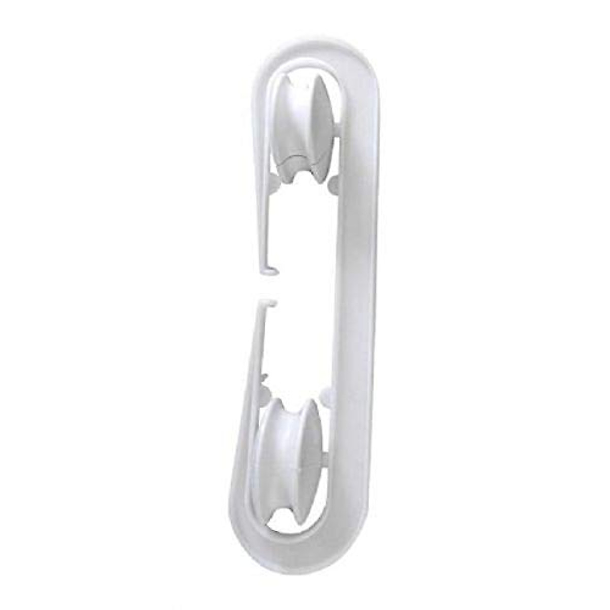 2 Pack Clothesline Spreader Super Quality 100% RUSTPROOF White
