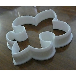 SCOUTS FLEUR DE LIS SHAPE COOKIE CUTTER MADE IN USA PR473