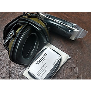 Valholl Gear Replacement Gel Cups for HL Impact Sport, PRO, Bolt, Sync, Leightning and Viking Headphones. Proudly Made in The U.S.A !