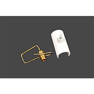 Flora-Mist Nozzle with PVC Pipe Saddle - Set of 5 by Growers Solution