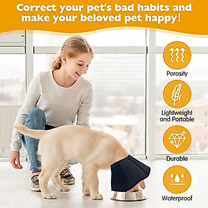 Apatal Dog Cone,Breathable Cone Comfy Dogs Cone Soft Lightweight Pet Recovery Collar for After Surgery Adjustable Protective Elizabethan Collar for Medium Large Dogs Cats (Extra Large)