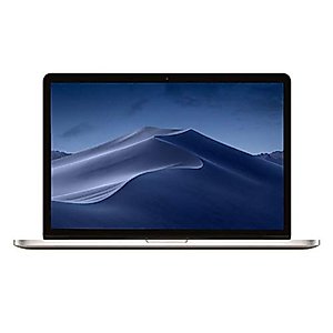 2017 Apple MacBook Pro with 2.9GHz Intel Core i7 (15-inch 16GB RAM, 512GB SSD) Silver (Renewed)