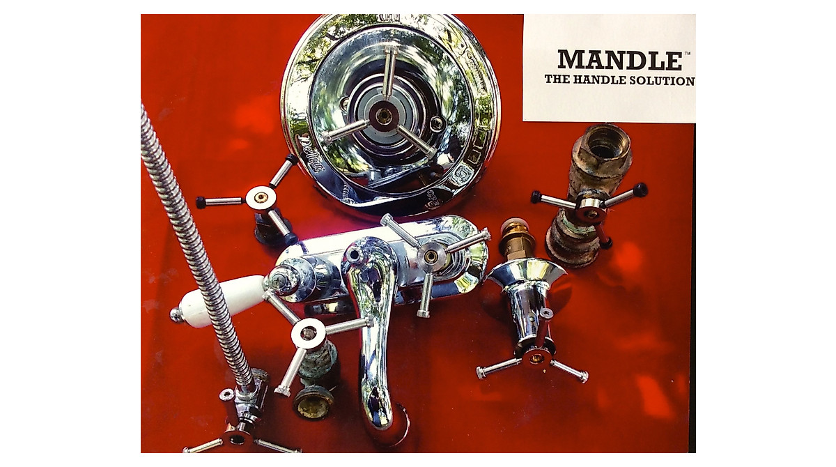 MANDLE (MAN UP AND HANDLE IT) Adjustable Water Shut Off Replacement ...