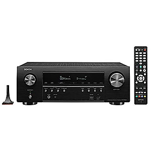 AVR-S750H 7.2-Ch x 75 Watts A/V Receiver w/HEOS (Renewed)