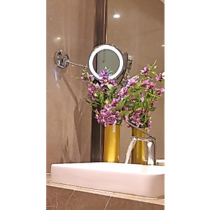 Decor Tall Long Stems for Tall Vase Clematis Artificial Plants Flower Arrangements Christmas Floral Picks Faux Plant Outdoor Floral Arrangement Decoration Holiday Wedding (Purple Clematis)4Packs