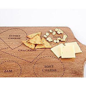 CHARCUTERIE SERVING BOARD