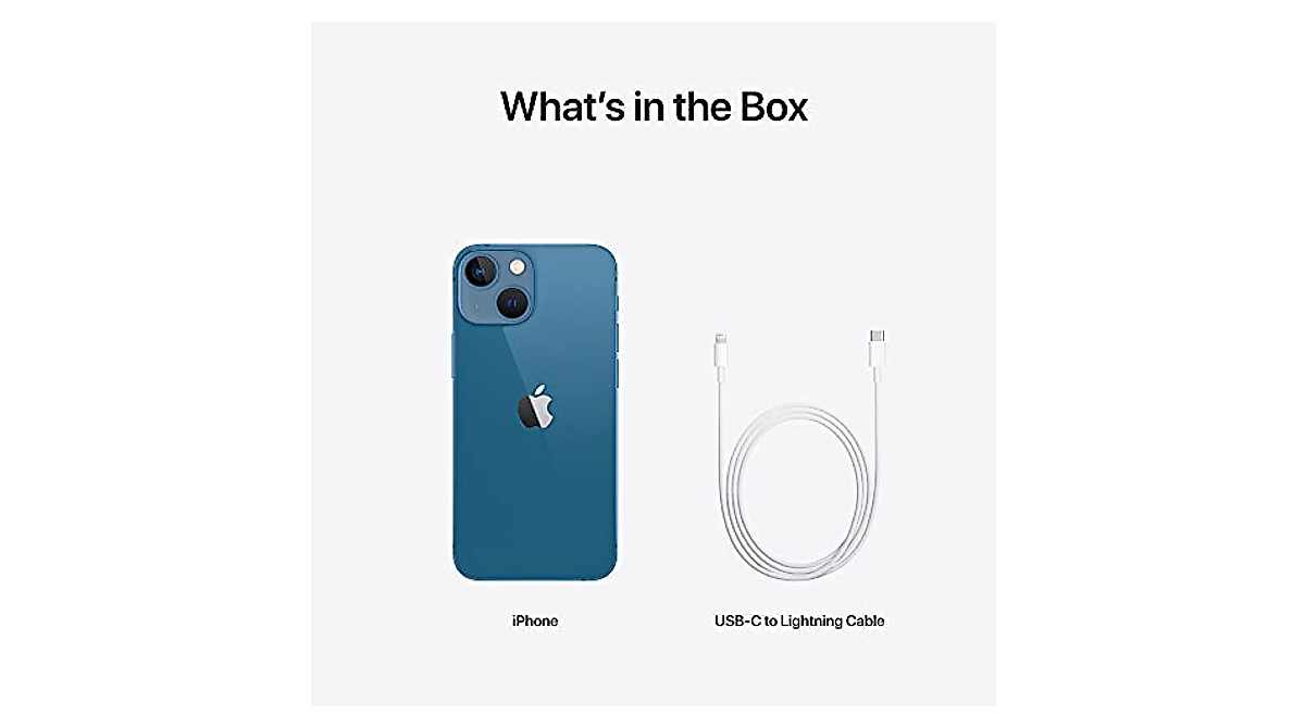 iPhone 13 Mini 128GB - Renewed Premium Blue
