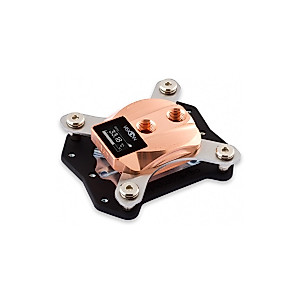 Ventirad Aqua Computer Cuplex Kryos Next with Vision LGA 115x - Kupfer/Kup