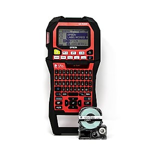LABELWORKS Epson LW-PX900 Industrial Label Maker - Portable Handheld Label Printer Compatible with All Epson PX Tape Types