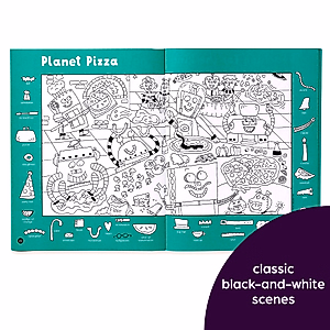 Highlights Hidden Pictures 2023 Activity Books for Kids Ages 6 and Up, 4-Book Set of Travel-Friendly Screen Free Seek and Find Fun, Books Double as Coloring Books