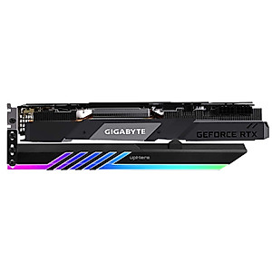 upHere 5V 3-pin Addressable RGB Graphics Card GPU Brace Support Holder,Support Video Card Sag Holder/Holster Bracket-GL28ARGB