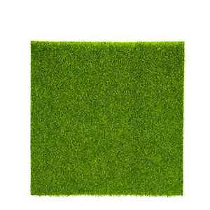 Estink Artificial Turf, Outdoor Carpet Synthetic Miniature Garden Ornament DIY Craft Rug Landscaping Artificial Lawn for DIY Micro Landscaping and Mini Gardening Props, 6 x 6inch