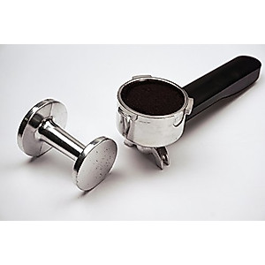 RSVP International (TAM) Dual Sided Coffee Espresso Tamper, Aluminum Alloy