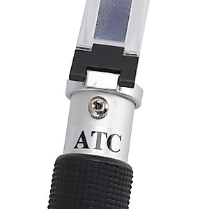 Three In One 0 140 Juice Refractometer Brix Refractometer Handheld Brix Meter Wine Juice Sugar Content Detector For Homebrew Kit Home Gardening Kitchen