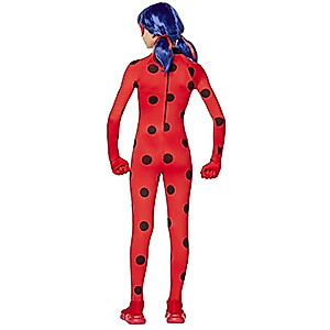Spirit Halloween Kids Miraculous Ladybug Costume | OFFICIALLY LICENSED - S