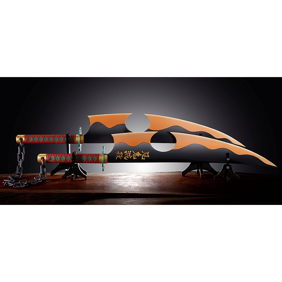 TAMASHII NATIONS - Demon Slayer: Kimetsu no Yaiba - Tengen Uzui, Bandai Spirits PROPLICA Nichirin Sword