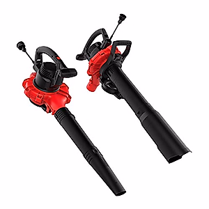 Hyper Tough 12 Amp Electric 420cfm 250mph Blower/Mulcher HT10-401-002-04