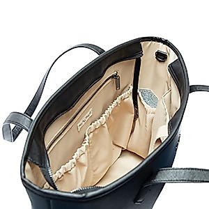 Freshly Picked Milano Tote, Obsidian