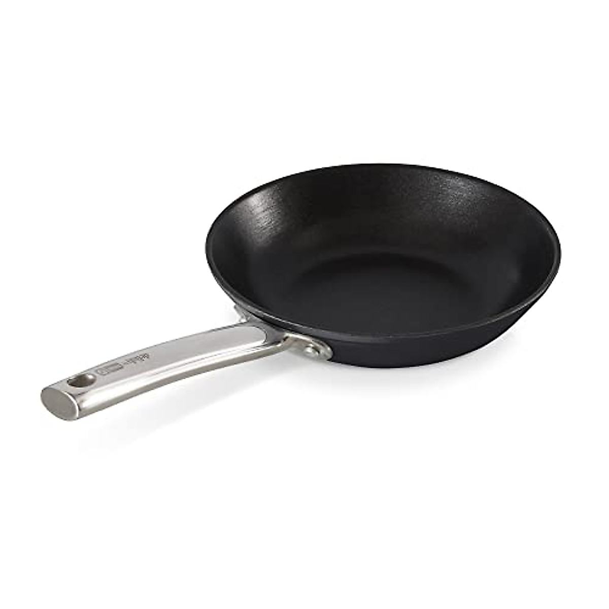 DASH Delish 10" Lightweight Cast Iron Pan for Pancakes, sauces, vegetables, pasta, and more - Black