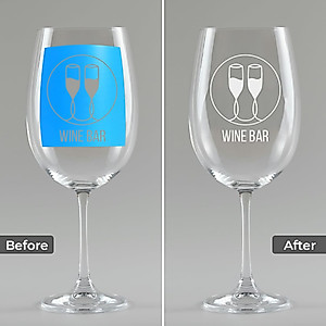 VViViD Blue Stencil Vinyl Masking Film with Anti-Bleed Technology (25ft x 12in)