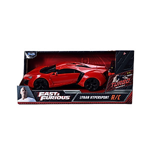 Jada Toys Fast & Furious 8 7.5" RC - Ice Charger Vehicles, Grey