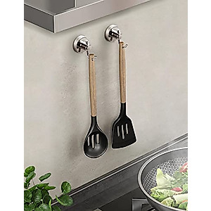 BnmxTek Towel Hooks for Bathroom, Bath Towel Hooks 2 Packs, Wall Towel Hanger Coat Robe Hooks Heavy Duty for Bathrooms/Bedrooms/Kitchen/Garage/Hotel,Silver, SUS304, Wall Mounted