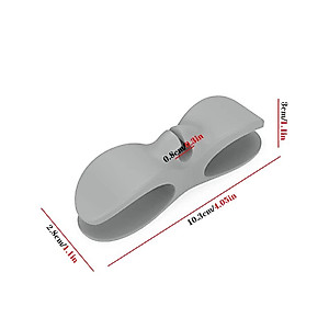 Cord Organizer for Appliances Kitchen 6 Pack Cord Winder Organizer Holder Keeper