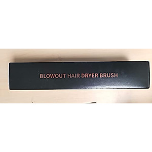 Hair Dryer Brush Blow Dryer Brush in One - Plus 2.0 One-Step Hot Air Brush - 4 in 1 HairDryer Styler and Volumizer for Drying Straightening Curling Volumizing Hair