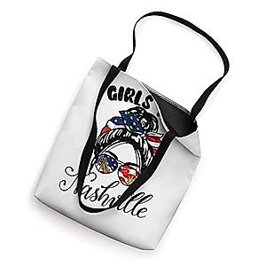 Girls Trip Nashville 2023 For Womens Weekend, Birthday Party Tote Bag