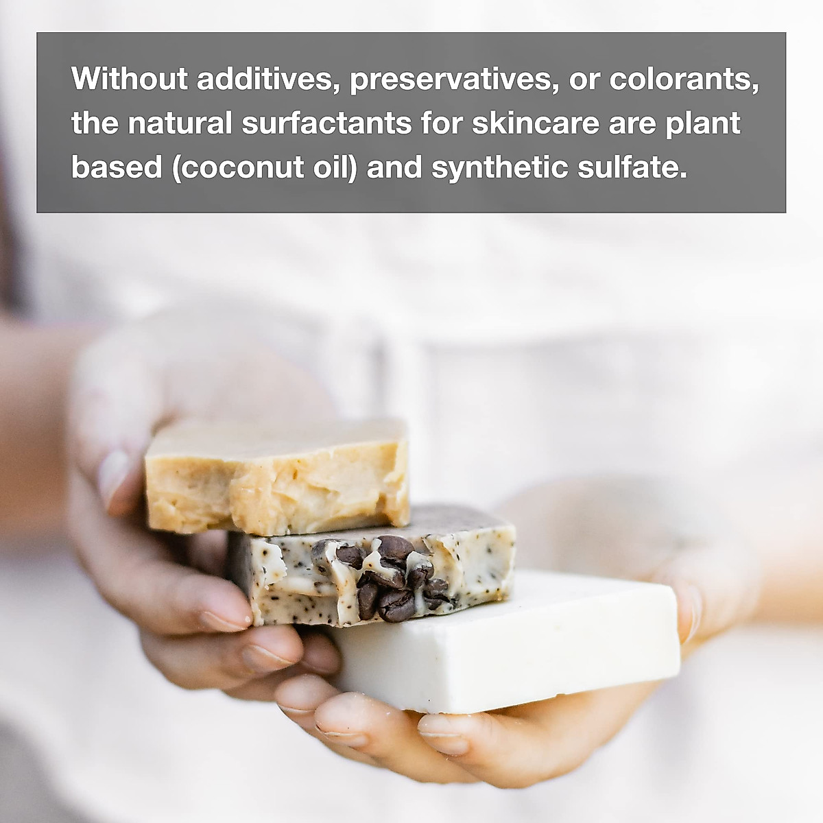 Sodium Cocoyl Isethionate Noodles by Soapeauty for Skin & Hair Care - SCI Natural Surfactant Used for Making Bubble Baths, Bath Bombs, Shampoo Bars (16 oz)