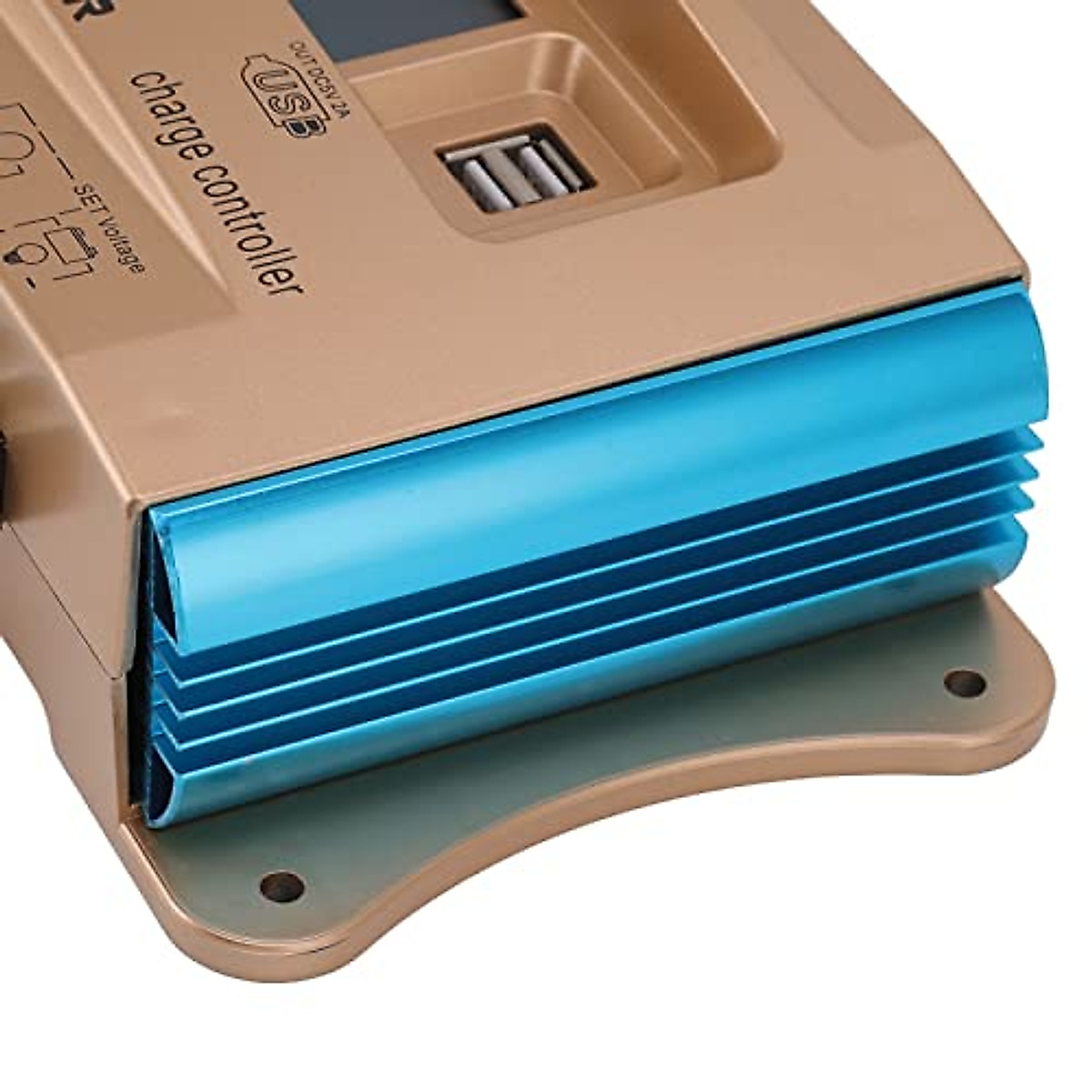 Wind Solar Controller Charge Management Solar Charge Controller 12V 24V 36V 48V 60V MPPT Tracked Charge By Charge (60A)