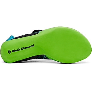 BLACK DIAMOND Equipment Momentum- Kids' Climbing Shoes - Envy Green - 1