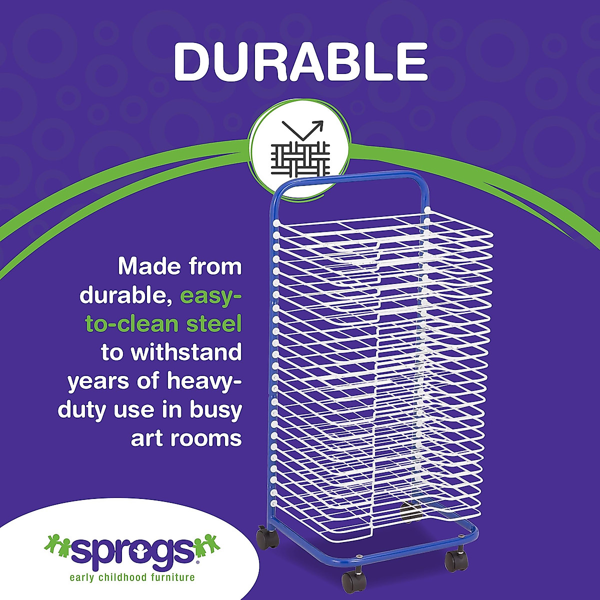 Sprogs Art Drying Rack SPG-LED1027N-SO