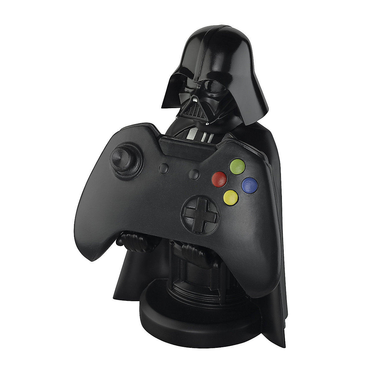 Exquisite Gaming: Star Wars Darth Vader (Original Series) & Stormtrooper (Classic Suit) - Mobile Phone, Gaming Controller Holders and Device Stands With Cable Guys Licensed Figures