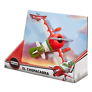 Disney Planes El Chupacabra Plane Vehicle