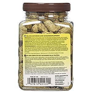 Zoo Med Natural Grassland Tortoise Food, 8.5-Ounce