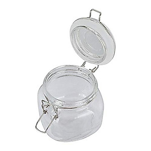 SensaitiN 750/Glass Cereal Container with Lid MytriH Storage containers Kitchen accessories Organization and storage Kitchen storage Storage and organization Cereal container