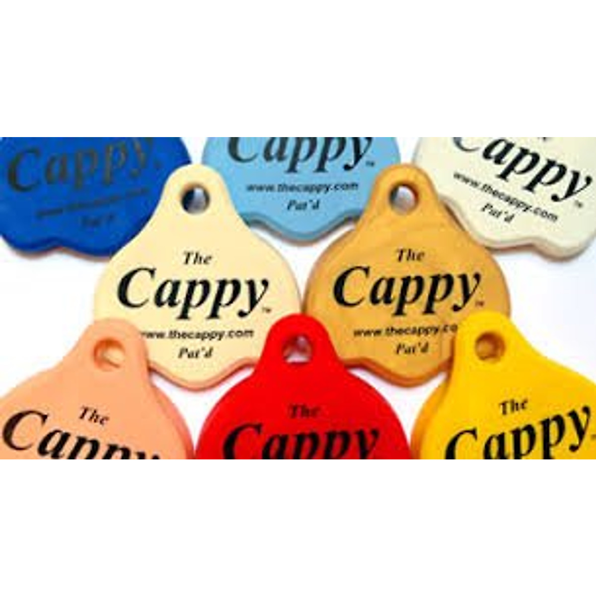 Cappy, Voted BEST Beverage Can Opener & Closer! 12-Color Pack