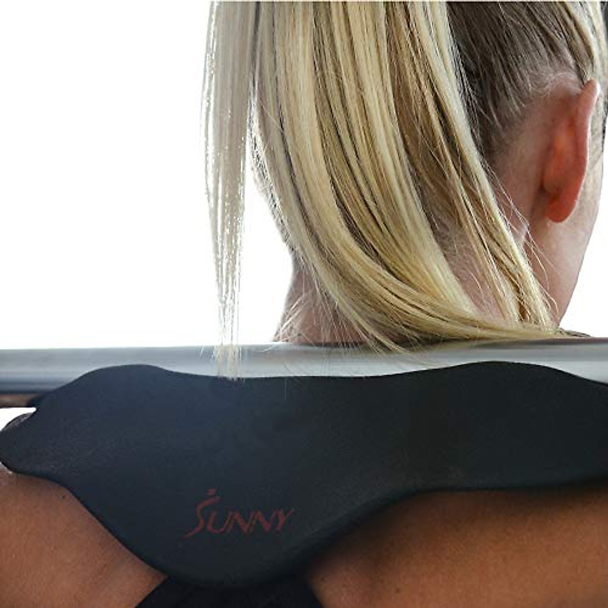 Sunny Health & Fitness Cobra Barbell Neck & Shoulder Support Pad