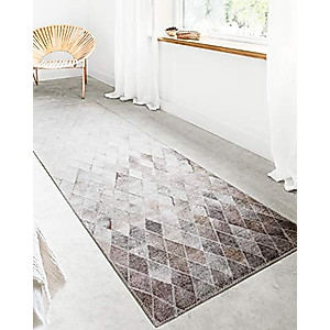 Loloi II Maddox Collection MAD-04 Sand/Taupe, Contemporary 7'-6" x 9'-6" Area Rug