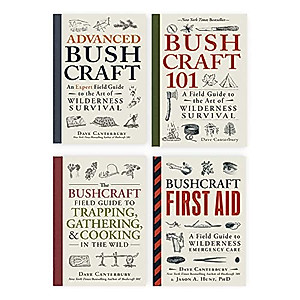 The Bushcraft Boxed Set: Bushcraft 101; Advanced Bushcraft; The Bushcraft Field Guide to Trapping, Gathering, & Cooking in the Wild; Bushcraft First Aid (Bushcraft Survival Skills Series)
