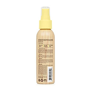 Sun Bum Revitalizing 3 in 1 Leave-In Conditioner Spray Detangler | Anti Frizz , Paraben and Gluten Free, Vegan, and Color Safe with UV Protection | 4 oz