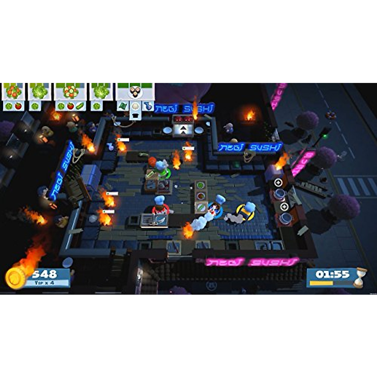 Overcooked! 2 - Nintendo Switch