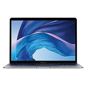Apple 2018 13.3in MacBook Air, Mac OS, Intel Core i5, 1.6 GHz, Intel UHD Graphics 617, 128 GB, Space Gray (Renewed)