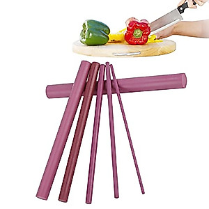 6pcs 3000 Grits Ruby Sharpening Stone Cylindrical Whetstone Sharpener Professional Knife Polishing Grinding Tool, 2~10mm