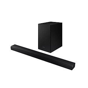 Samsung 2.1 Ch Soundbar with 290W with Wireless Subwoofer Black HW-A50M/ZA (Renewed)