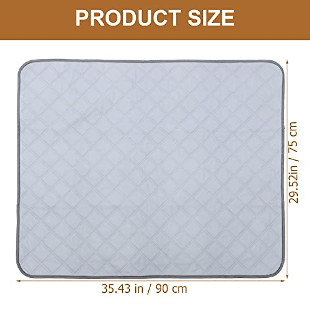 PATKAW Guinea Pig Cage Liner Washable Reusable Small Animals Pee Pads Highly Absorbent Hamster Bedding Pet Training Pads for Small Animals Hamsters